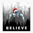 DOPASTICKER Noel Sasquatch Believe ()- Bigoot Noel Sticker, Phone ...