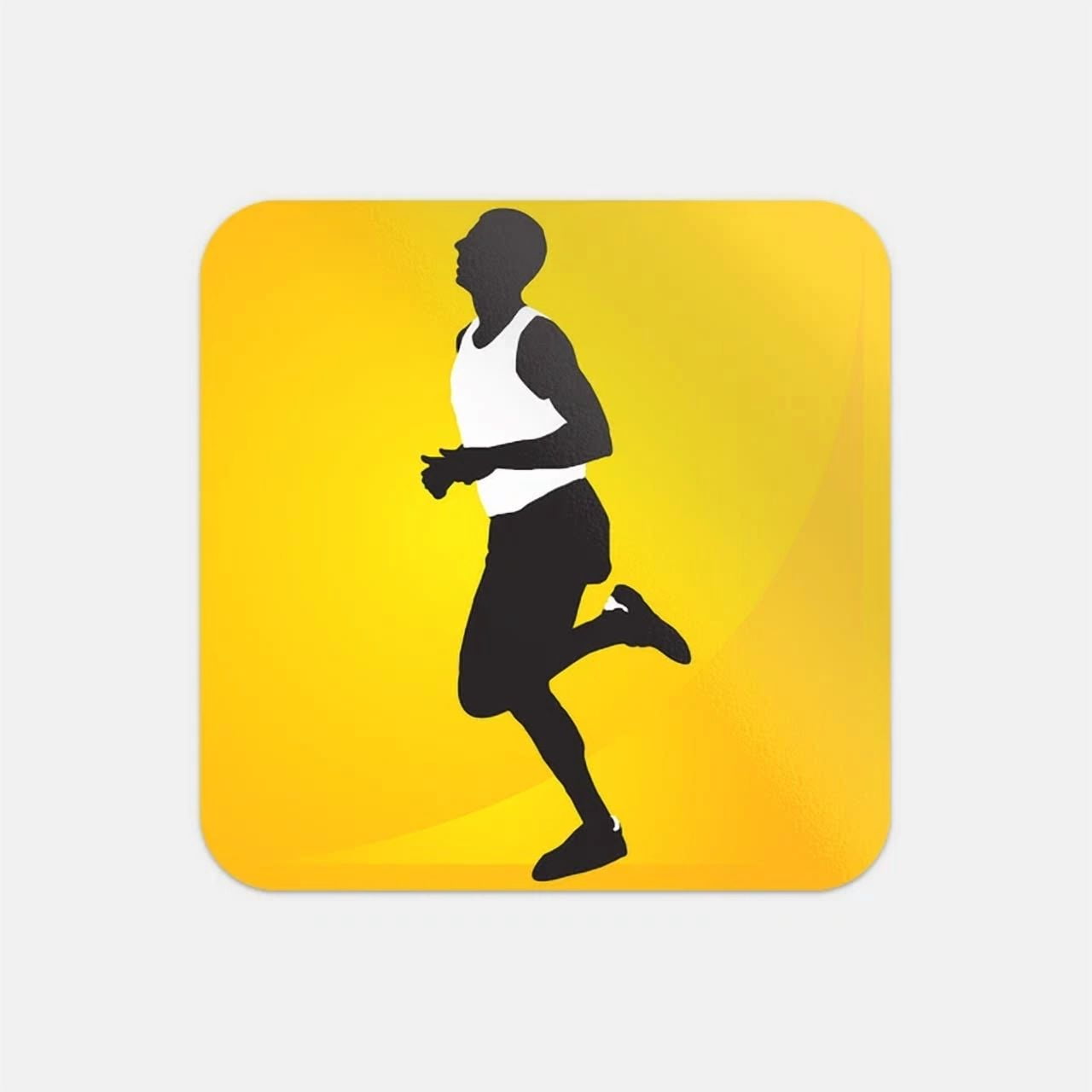 DOPASTICKER Nordic Walking Sport Icon Sticker Decal Phone Decal Water ...
