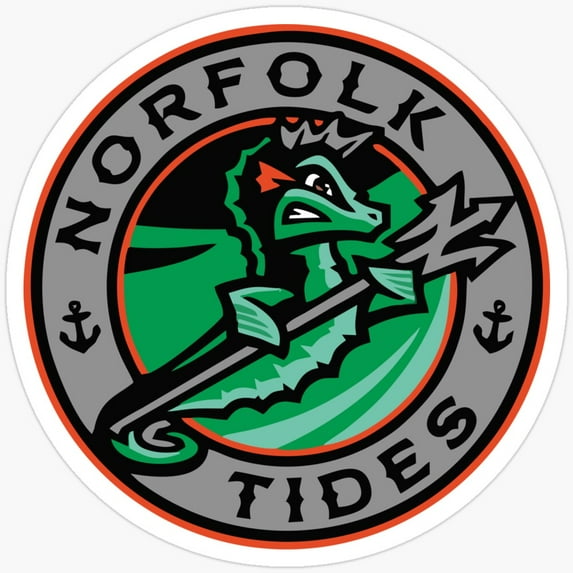 DOPASTICKER Norfolk-Logo Perfect Sticker Gift Everyone Phone Decal ...