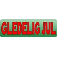 DOPASTICKER Norwegian Gledelig Jul Sticker Noel Sticker Phone Sticker ...
