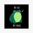 DOPASTICKER Not Fast Not Furious Frog - Hot Trending Sticker Phone ...