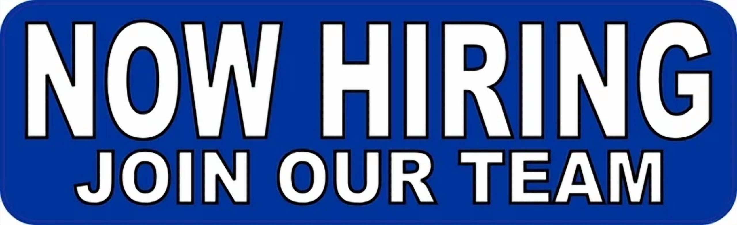 DOPASTICKER Now Hiring Join Our Team Sticker Phone Sticker, Latop ...