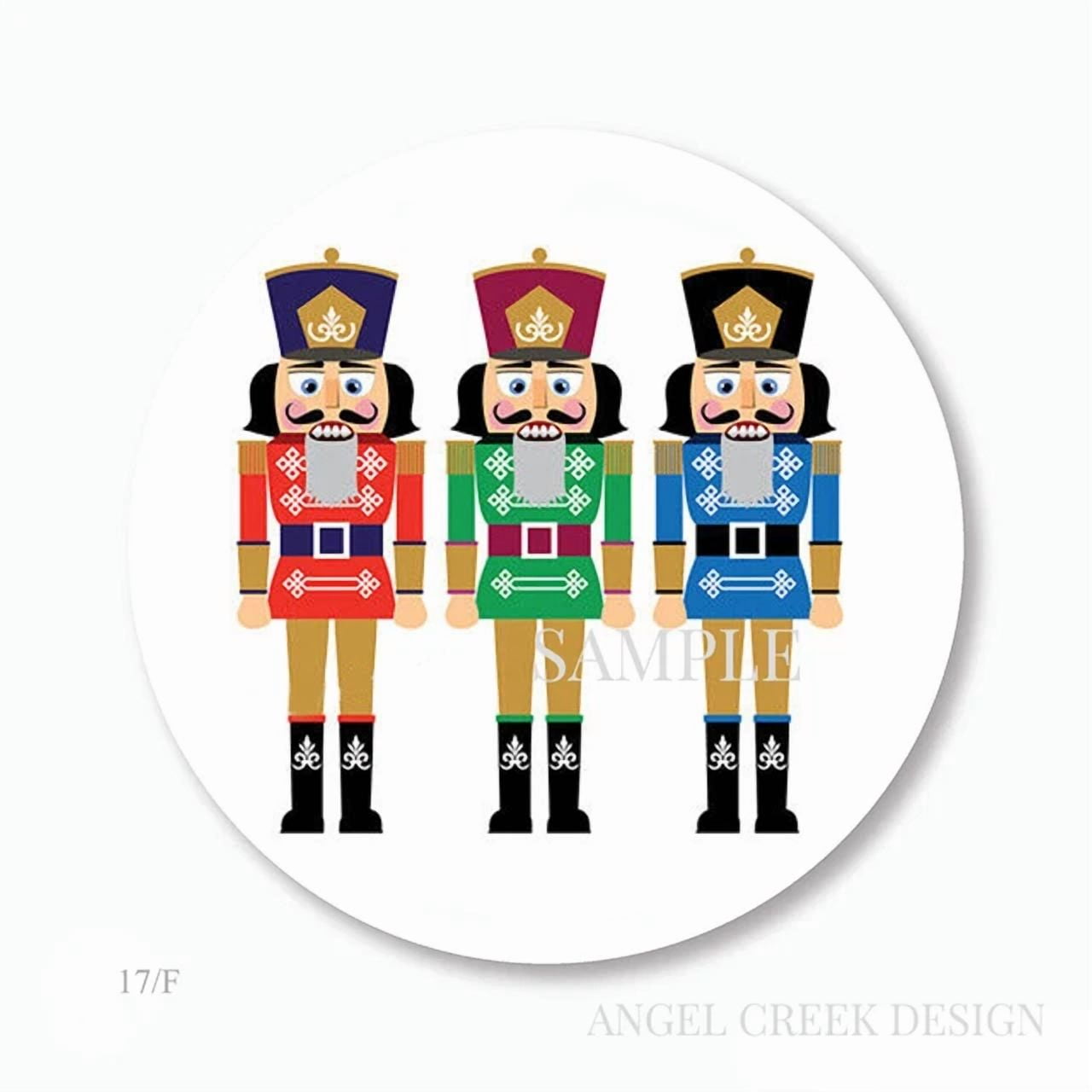 DOPASTICKER Nutcrackers Chri.Stm.As Scrapbook Stickers Phone Decal ...