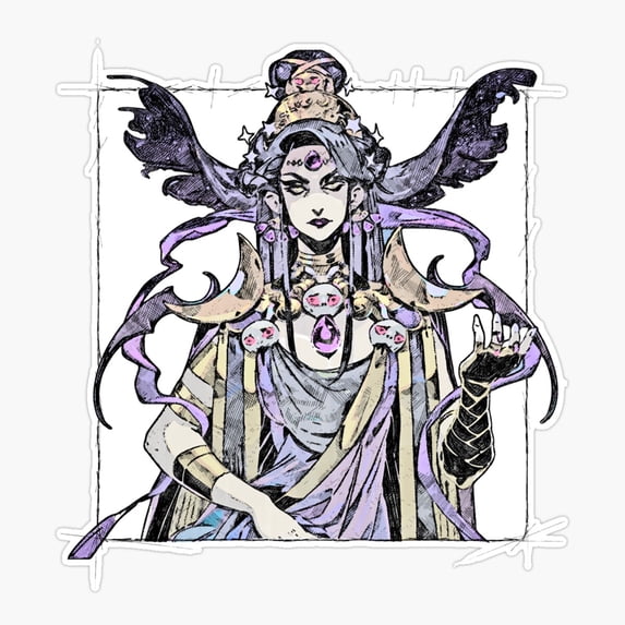 DOPASTICKER Nyx Sticker, Phone Sticker Water Bottle Stickers Car ...