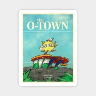 DOPASTICKER O-Town'S Chokey Chicken Travel Poster Decorative Laptop ...