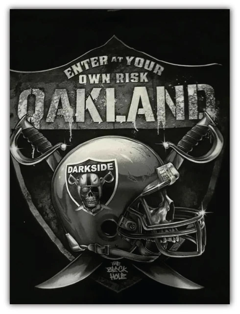 DOPASTICKER Oakland Raiders Football Logo Sport Car Sticker Phone Water ...
