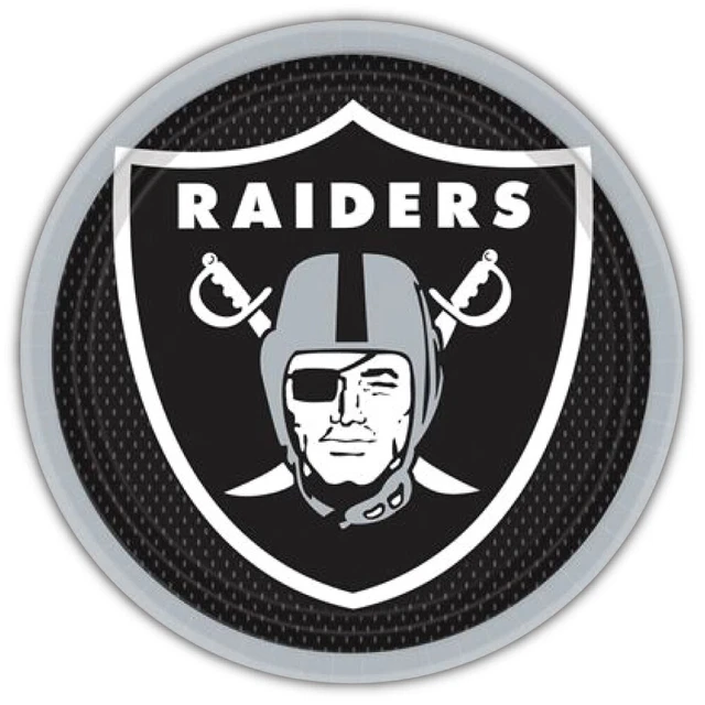 DOPASTICKER Oakland Raiders Football Logo Sport Car Sticker Phone Water ...