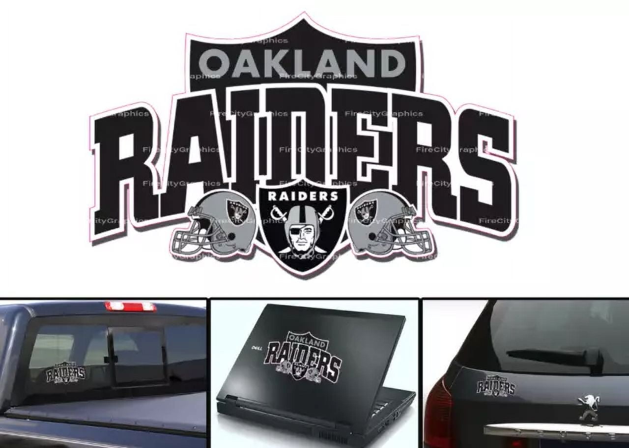 DOPASTICKER Oakland Vegas Football Team Decal Car Truck Window Wall ...