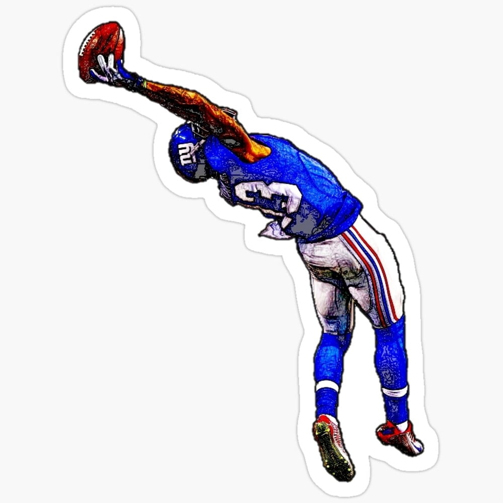 DOPASTICKER Obj'S One Handed Catch Gift You - Phone Stickers ...