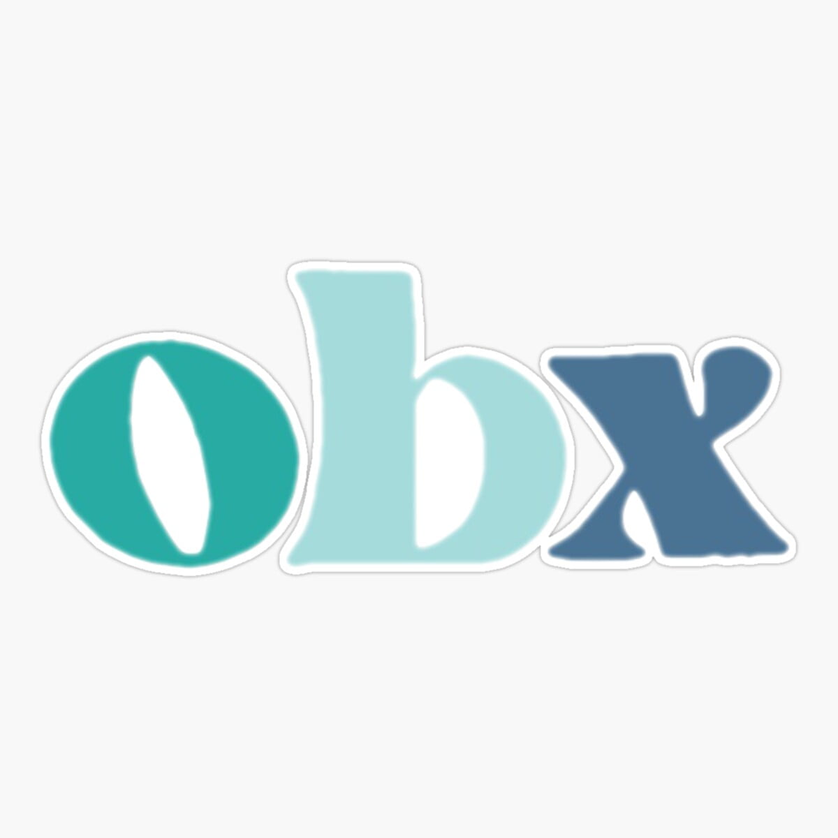 DOPASTICKER Obx Sticker, Phone Sticker Water Bottle Sticker Car Sticker ...