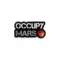 DOPASTICKER Occupy Mars - Sticker Water Bottle Sticker Laptop Sticker ...