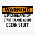 DOPASTICKER Ocean Stuff Sticker, Phone Sticker Water Bottle Sticker Car ...