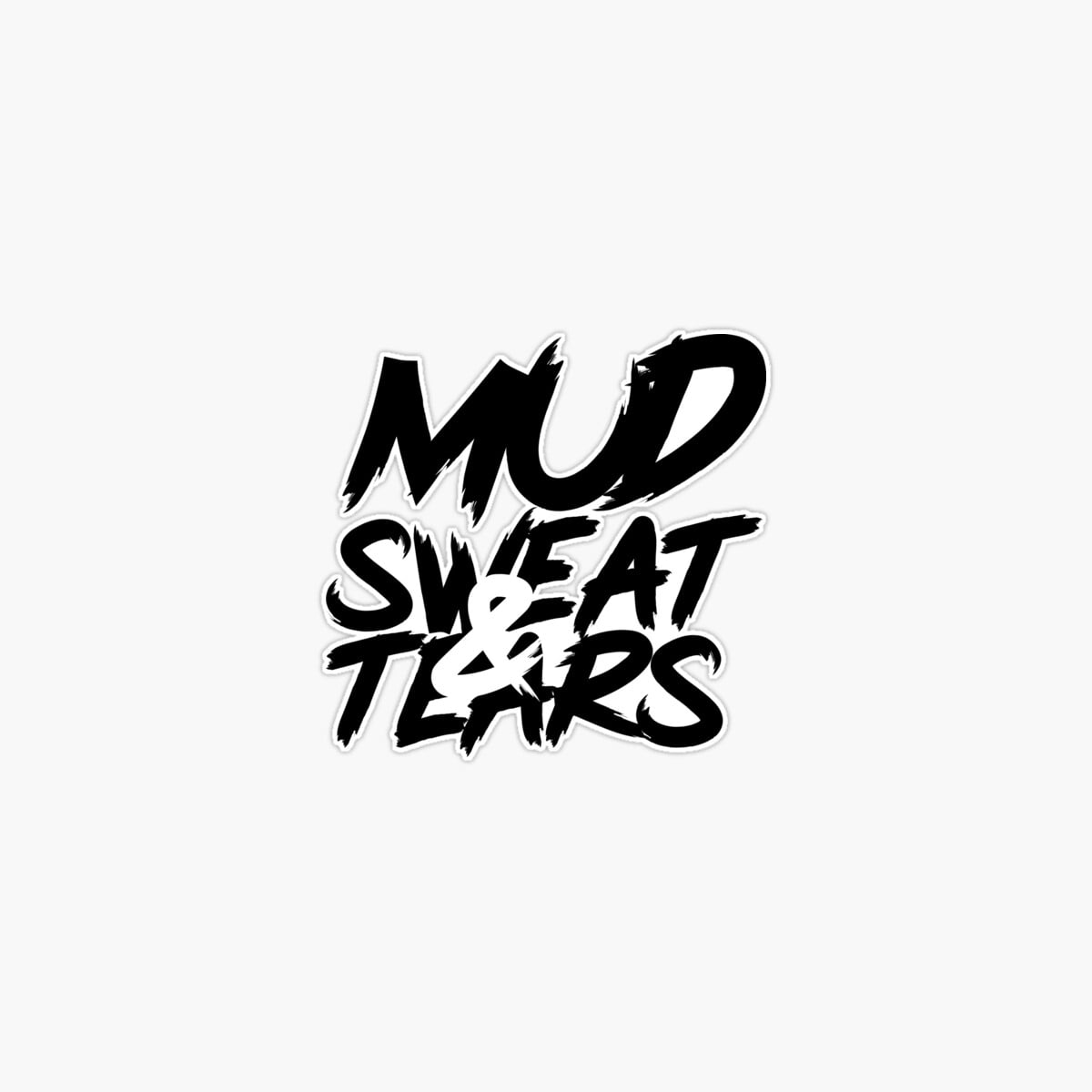 DOPASTICKER Ocr, Mud Sweat Tears Sticker, Phone Sticker Car Stickers ...