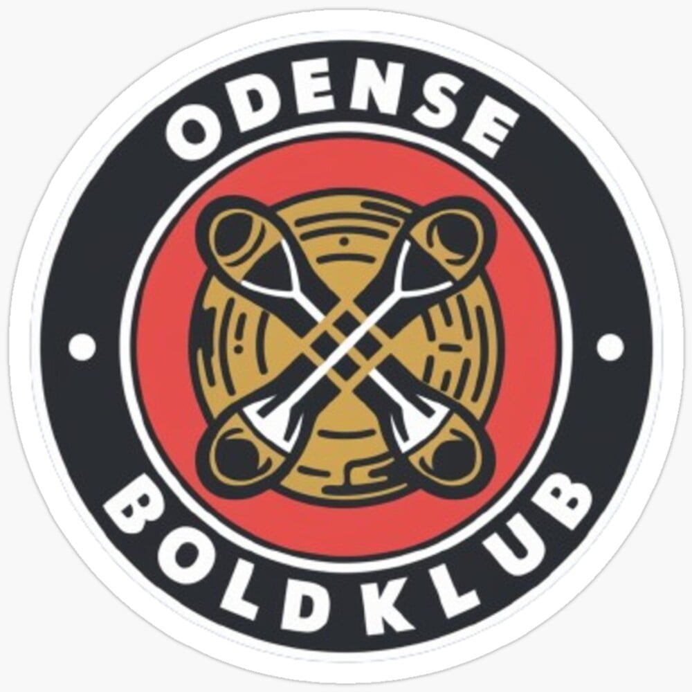 DOPASTICKER Odense Boldklub Gift You - Phone Stickers, Waterproof ...