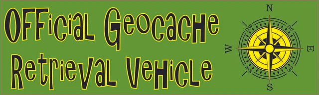 DOPASTICKER Official Geocache Retrieval Stickers Geocaching Sticker ...