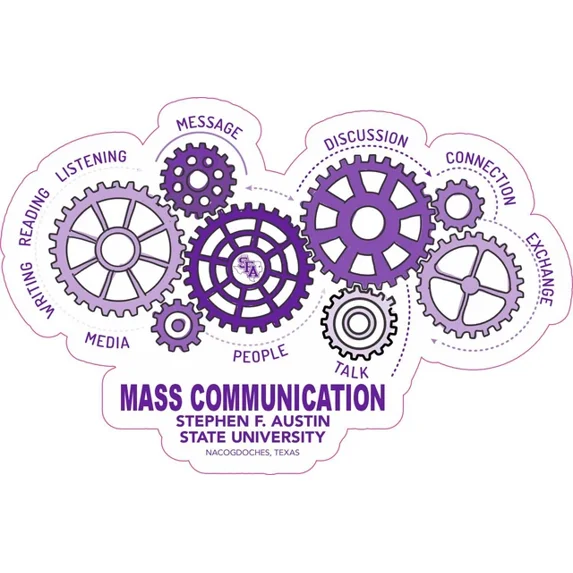 DOPASTICKER Official Licensed Sfa Mass Communication Sticker Phone ...