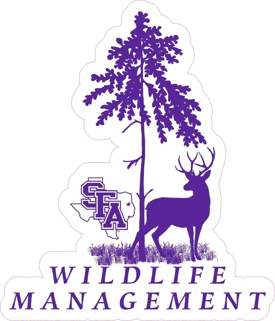 DOPASTICKER Official Sfa Wildlife Management Sticker Phone Sticker ...