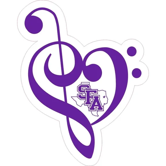 DOPASTICKER Official Stephen Austin Sfa Music Sticker Phone Sticker ...
