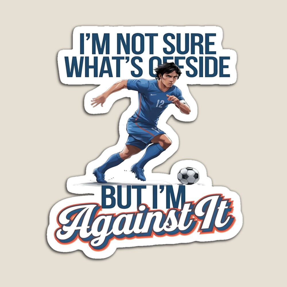 DOPASTICKER Offside - Football - Soccer - Referee - Goal Sticker - 6862 ...