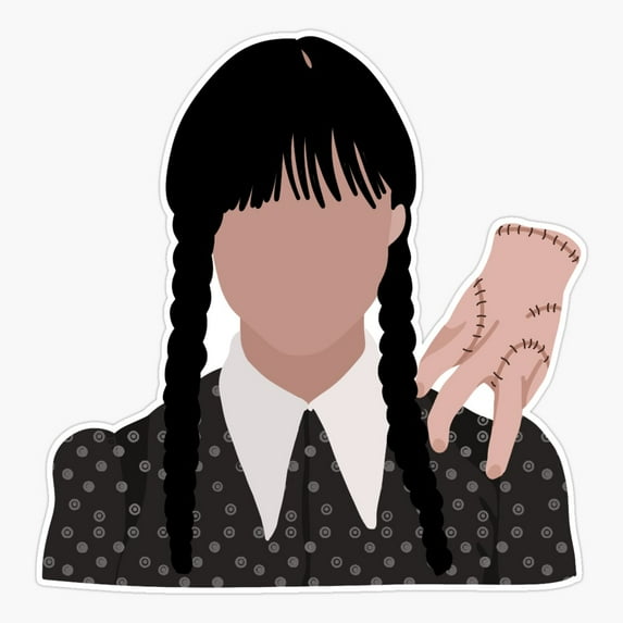 DOPASTICKER Og Emo Girly Sticker, Phone Sticker Car Stickers, Birthday ...