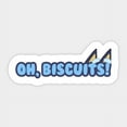 DOPASTICKER Oh, Biscuits! Bluey For Kids, Bluey Favors, Decorative ...