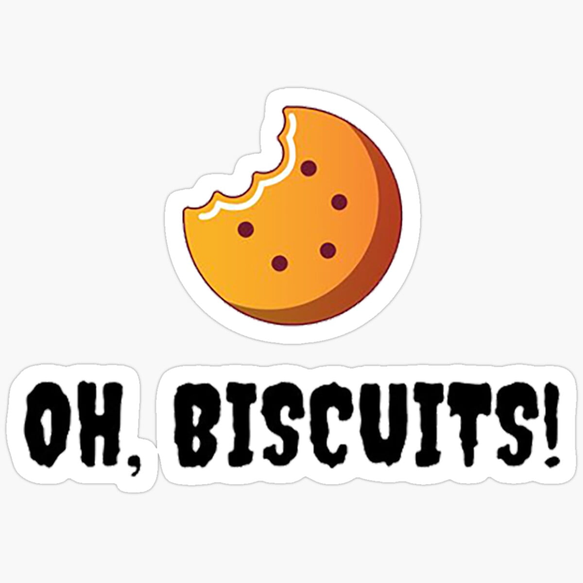 DOPASTICKER Oh Biscuits Family Day Sticker Waterproof Sticker For Water ...