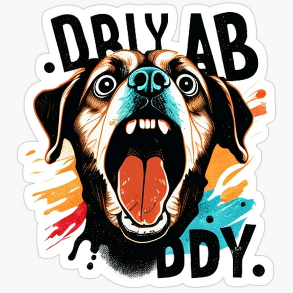 DOPASTICKER Oh Boy My Dogs Are Barking Perfect Gift Everyone Phone ...