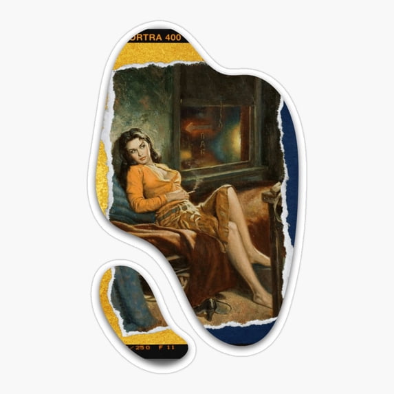DOPASTICKER Oh My Pin-Up Temptation - Pop Art Designs, 1950S Designs ...