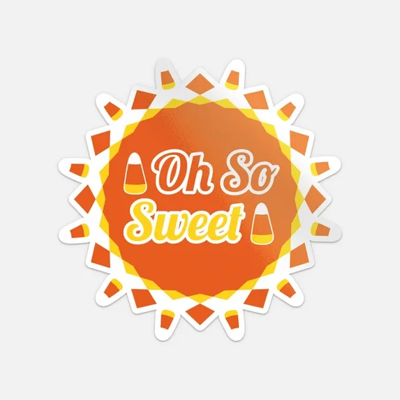 DOPASTICKER Oh So Sweet Candy Sticker Decal Phone Decal Water Bottle ...