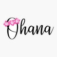DOPASTICKER Ohana With Flower Crown Sticker, Phone Sticker Car Stickers ...