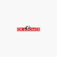 DOPASTICKER Ok Boomer Board Game Logo Sticker, Phone Sticker Car ...