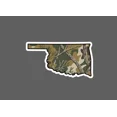 DOPASTICKER Oklahoma Camo Sticker State Woods Hunting Sticker Phone ...