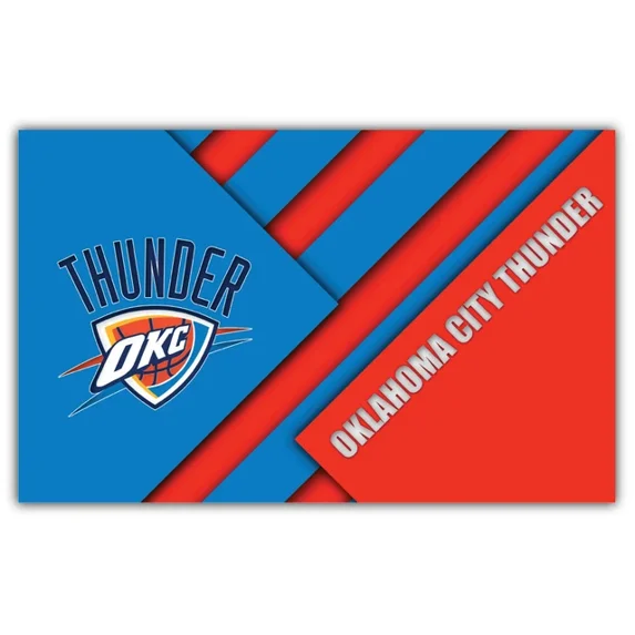 DOPASTICKER Oklahoma City Thunder Basketball Sport Car Sticker Phone ...