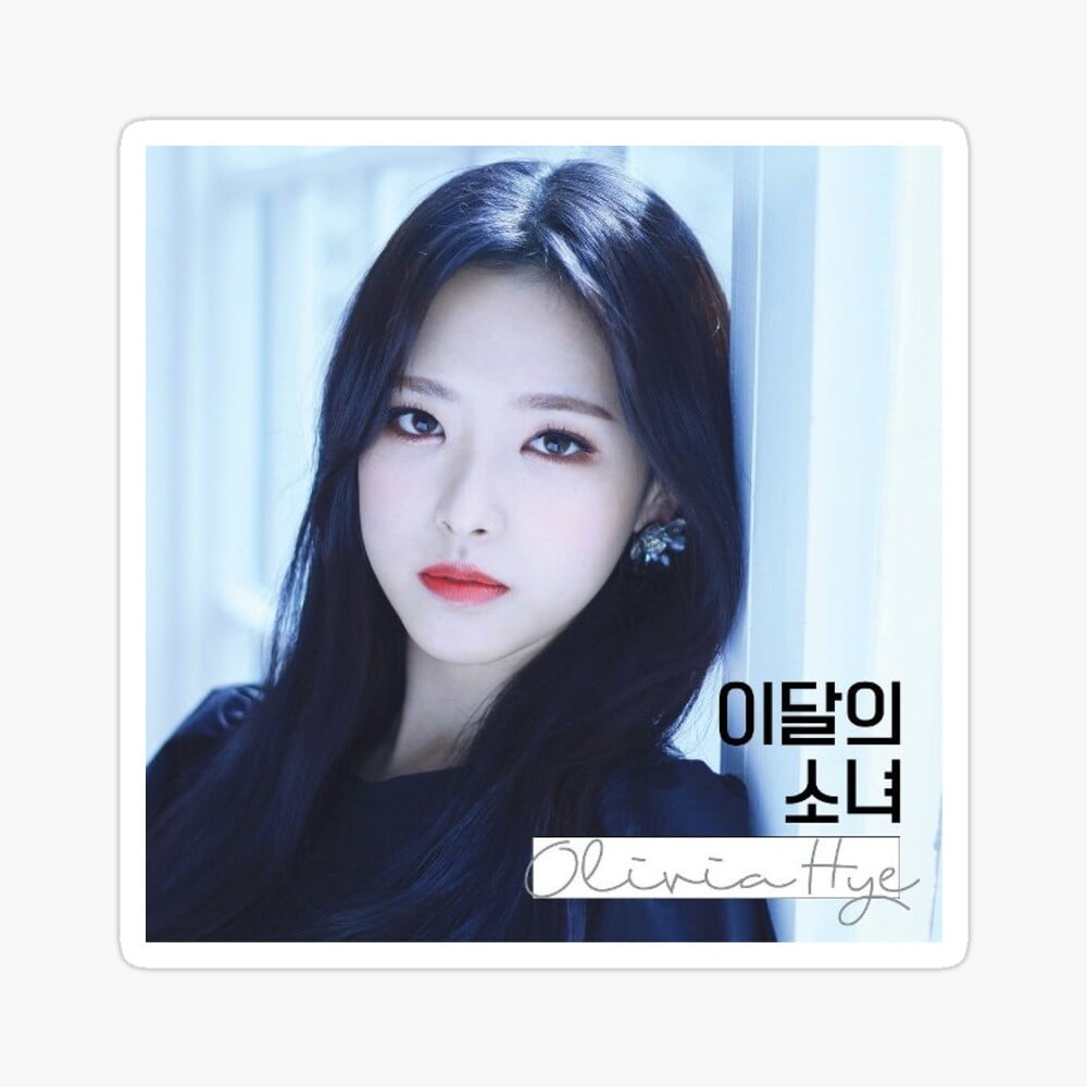 DOPASTICKER Olivia Hye Loona Album Cover - Hot Trending Sticker Phone ...