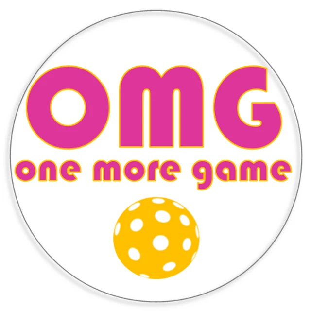 DOPASTICKER Omg One More Game Pickleball, Dink Phone Decal Water Bottle ...