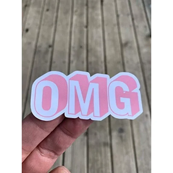 DOPASTICKER Omg Sticker Phone Decal Water Bottle Stickers, Cars ...