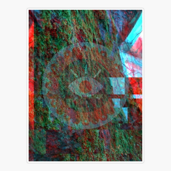 DOPASTICKER On Moss Watch Sticker, Phone Sticker Water Bottle Sticker ...