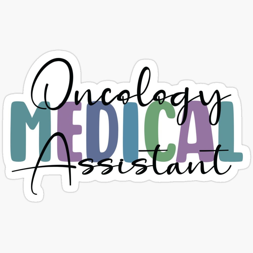 DOPASTICKER Oncology Medical Assistant Nurse Appreciation Sticker Phone ...