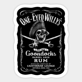 DOPASTICKER One-Eyed Willy'S Rum Decorative Laptop, Phone Stickers ...