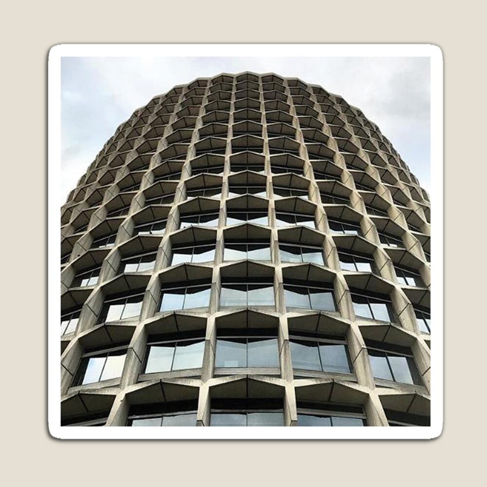 DOPASTICKER One Kemble Street, London, George Marsh (For Richard ...