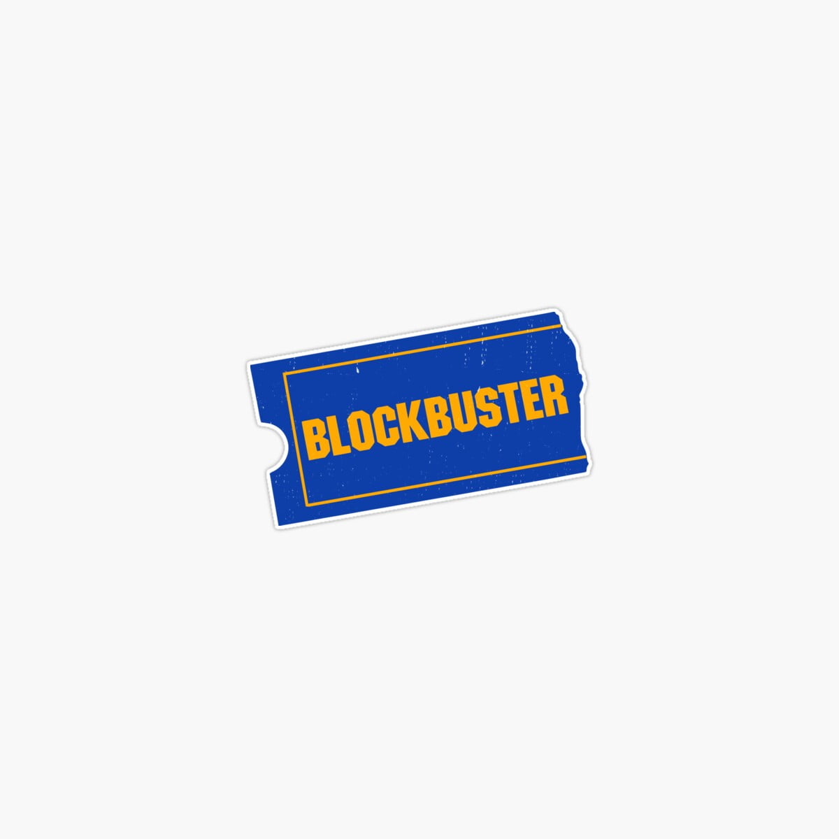 DOPASTICKER Onimblockbuster Video Logo Sticker, Phone Sticker Car ...