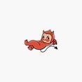 DOPASTICKER Onimcute Devil Child Sticker, Phone Sticker Car Stickers ...