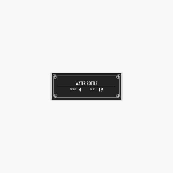 DOPASTICKER Onimwater Bottle Of Magnus Sticker, Phone Sticker Car ...