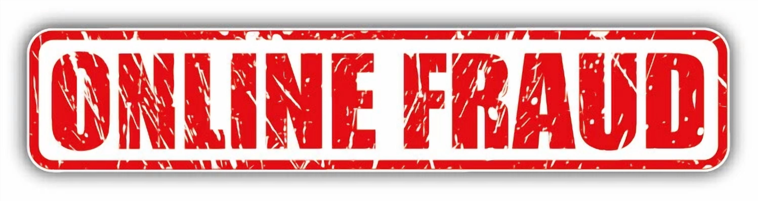 DOPASTICKER Online Fraud Car Bumper Sticker Decal Gift You - Decorative ...