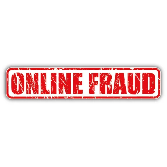 DOPASTICKER Online Fraud Sticker Decal Phone Decal Water Bottle ...
