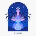 DOPASTICKER Onyx - Virgo - Ancient Greek Astrology Series Sticker ...
