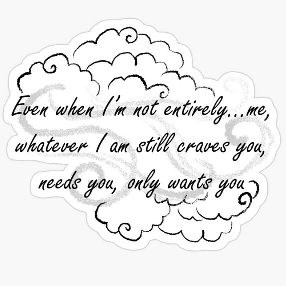 DOPASTICKER Onyxtorm Quote Perfect Gift Everyone Phone Decal Water ...