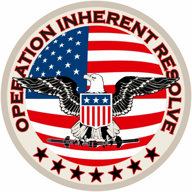 DOPASTICKER Operation Inherent Resolve Sticker Laptop Sticker Phone ...