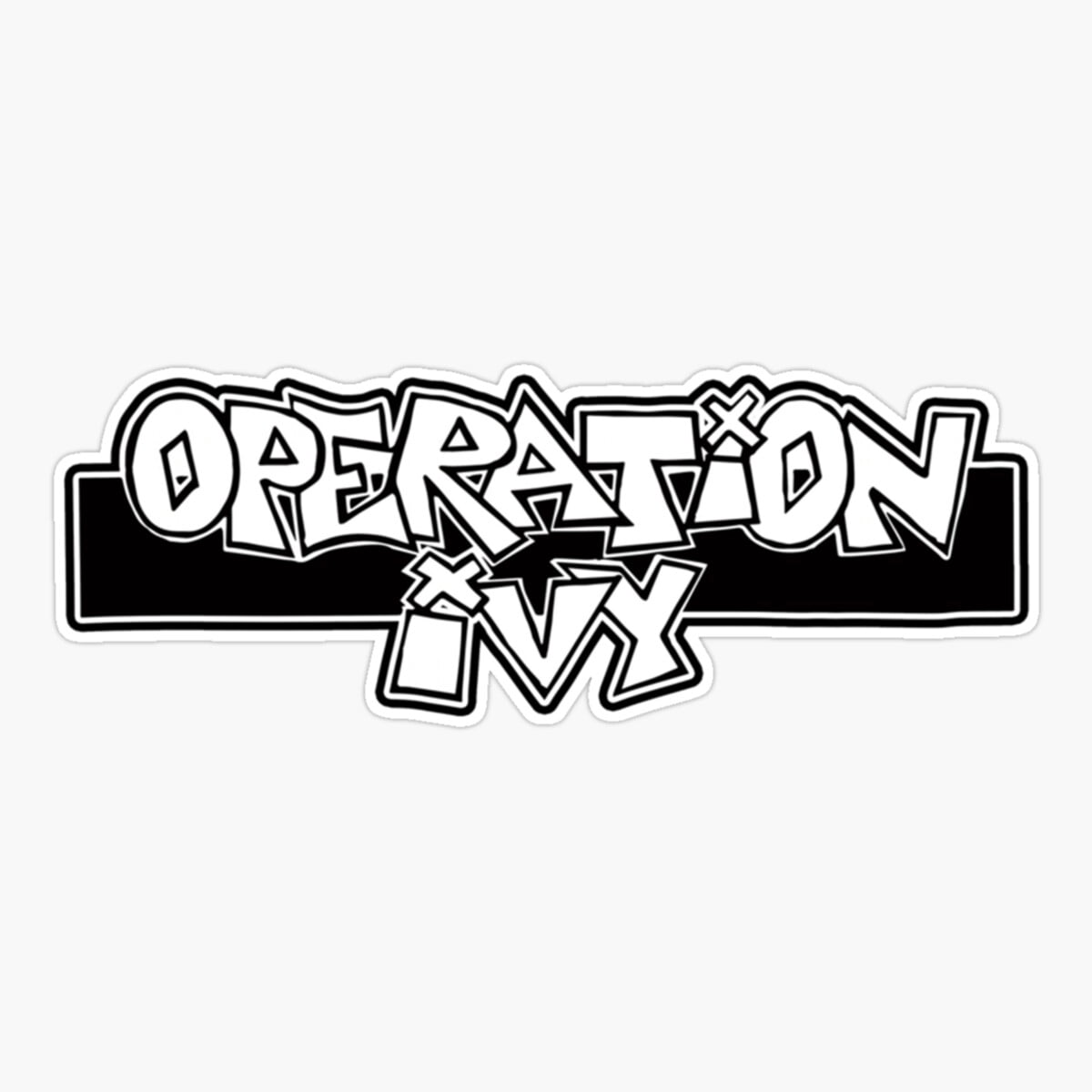 DOPASTICKER Operation Retro Logo Graphic Gift Men Sticker, Phone ...