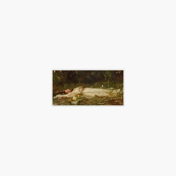 DOPASTICKER Ophelia By Friedrich Wilhelm Theodor Heyse Sticker, Phone ...
